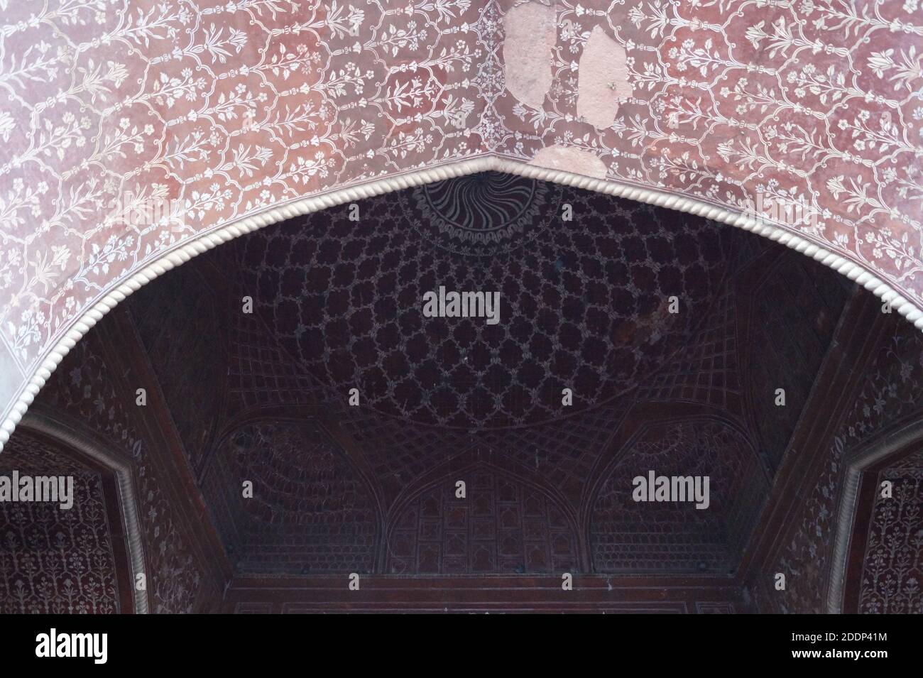 Indagine archeologica del taj mahal dell'india immagini e fotografie ...