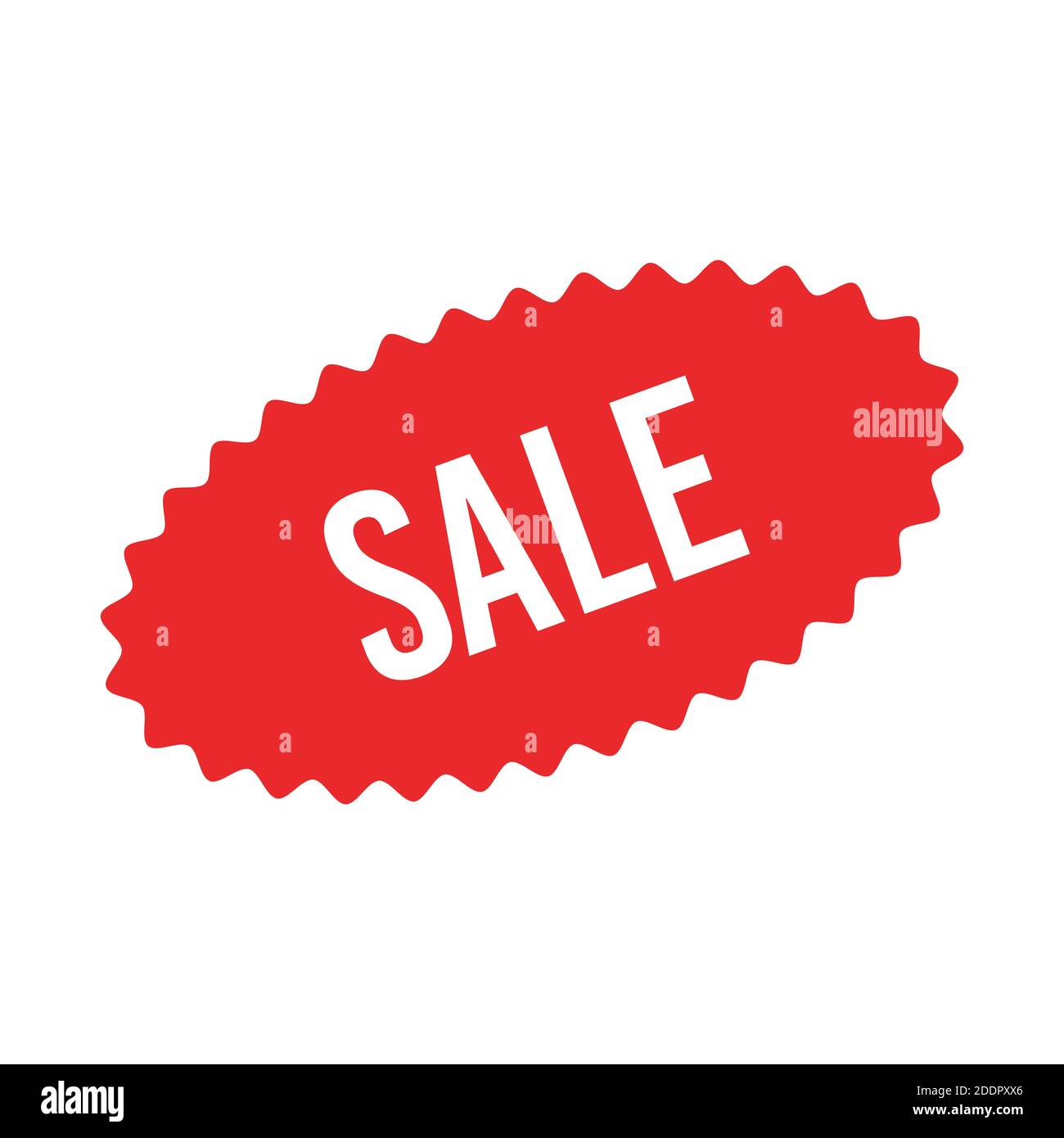 Adesivo rosso starbst sales - etichetta ovale stared e badge con il ...