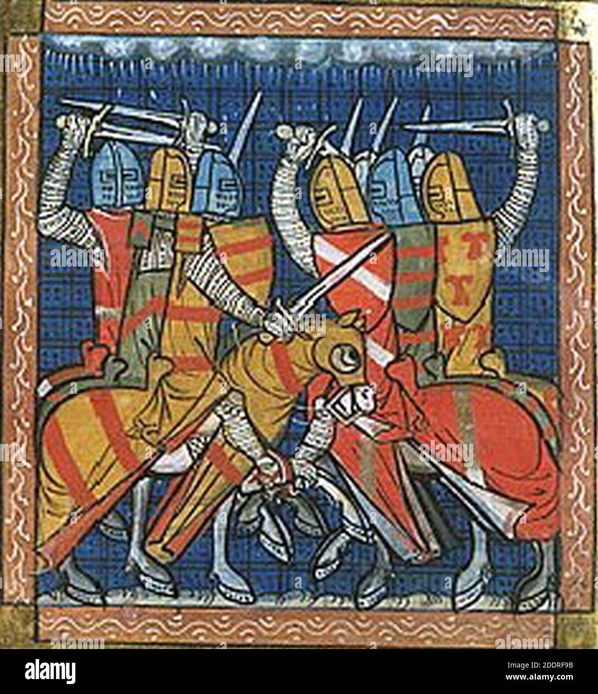 Cavalieri in combattimento immagini e fotografie stock ad alta ...