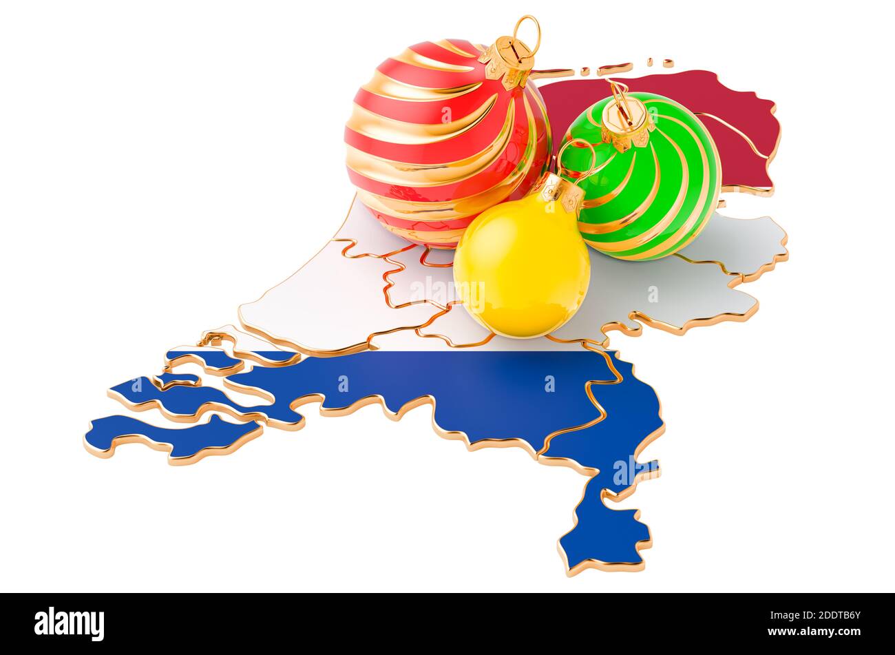 Olanda cartina colorata Immagini senza sfondo e Foto Stock ritagliate ...