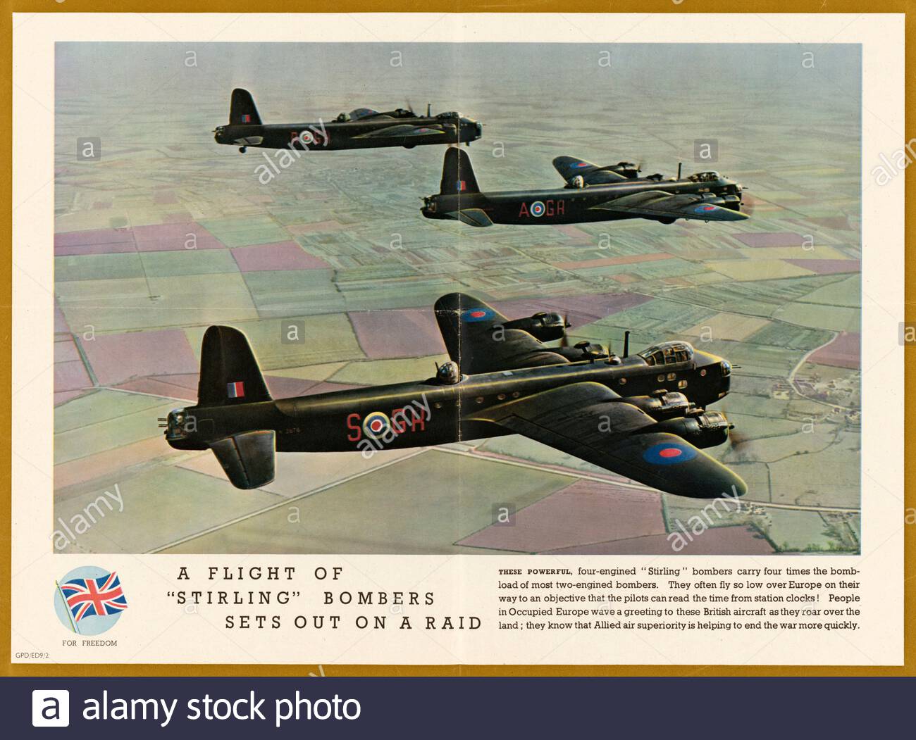 Poster di propaganda vintage raf ww2 immagini e fotografie stock ad ...