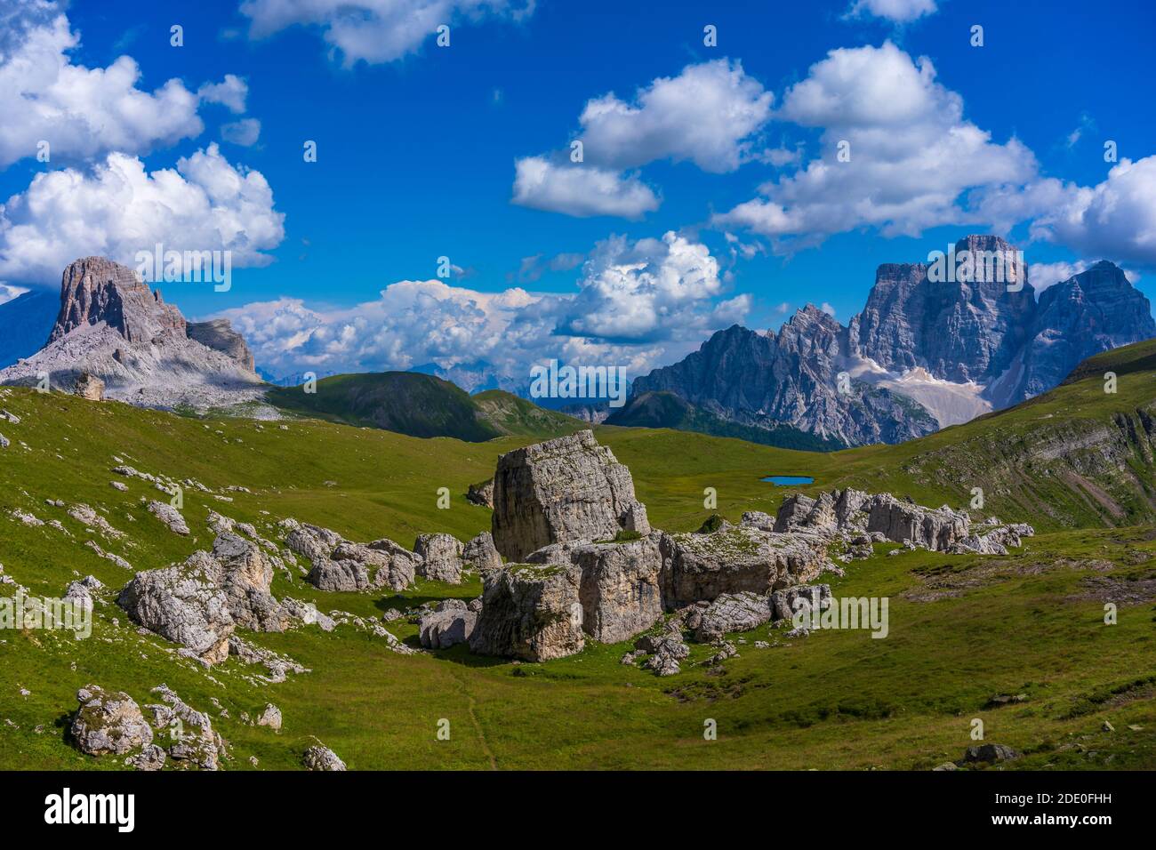 Monte pelmo dolomites italy immagini e fotografie stock ad alta ...