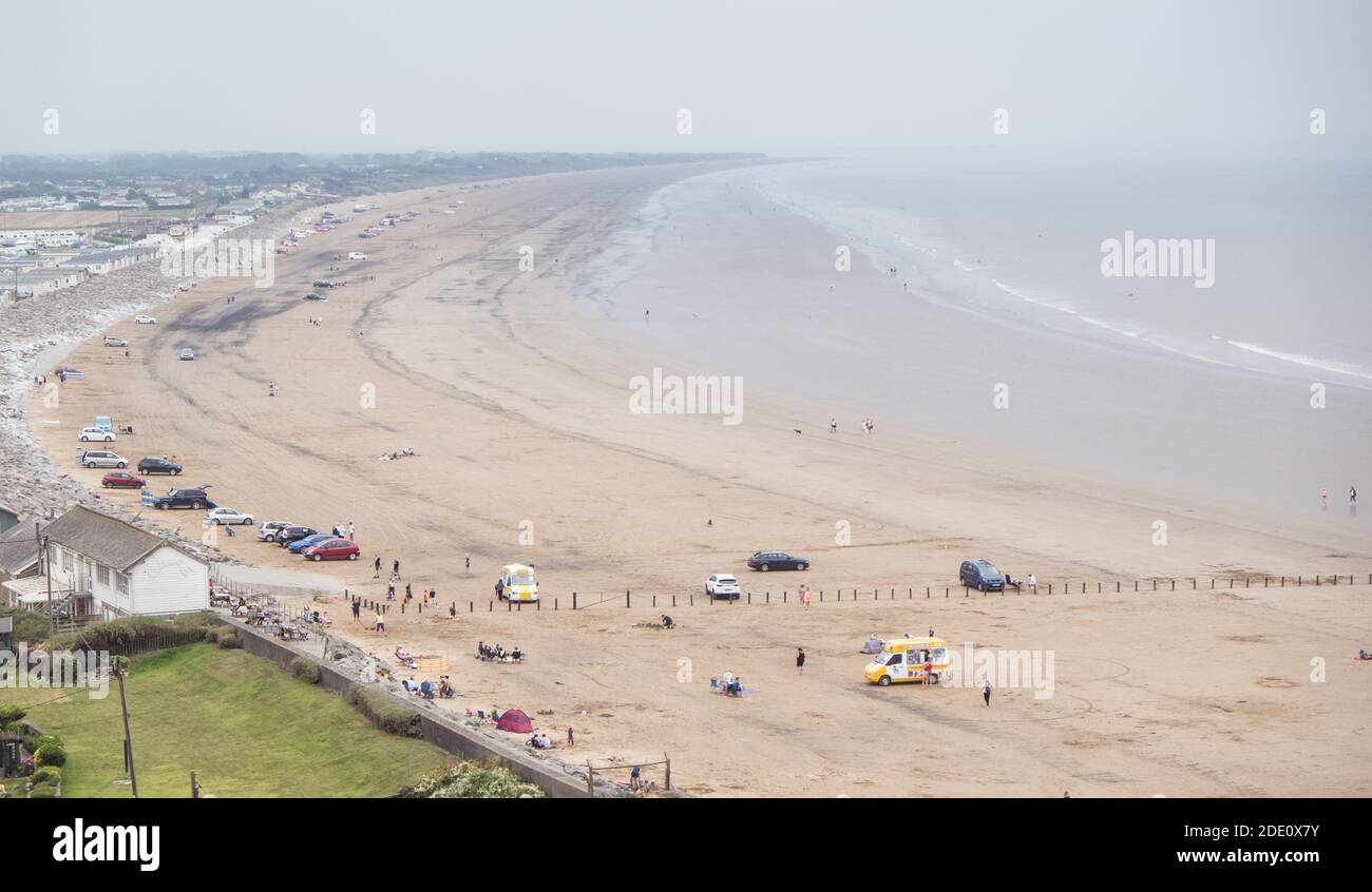 Brean sands immagini e fotografie stock ad alta risoluzione - Alamy