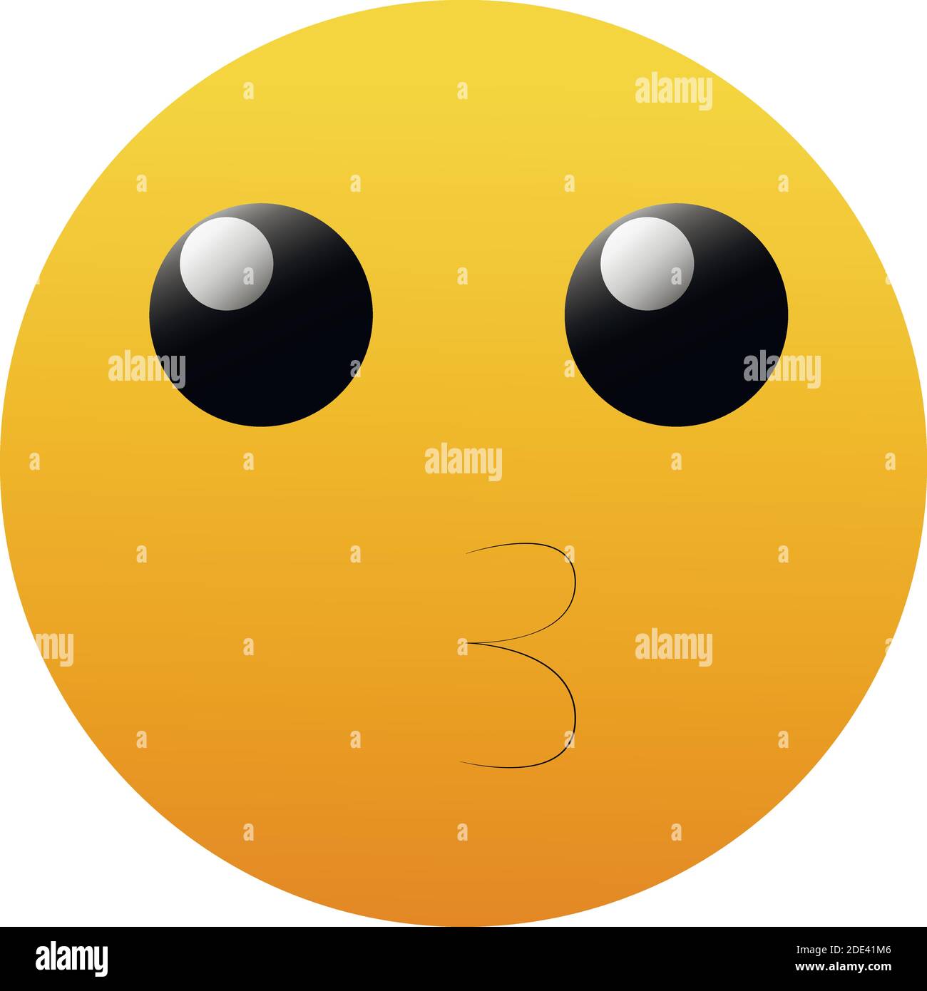 Baci emoji immagini e fotografie stock ad alta risoluzione - Alamy