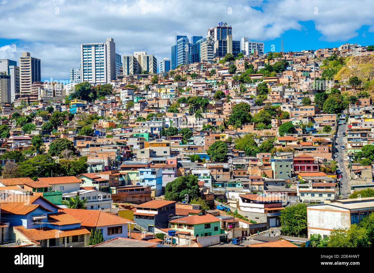 Favela morro do papagaio immagini e fotografie stock ad alta ...