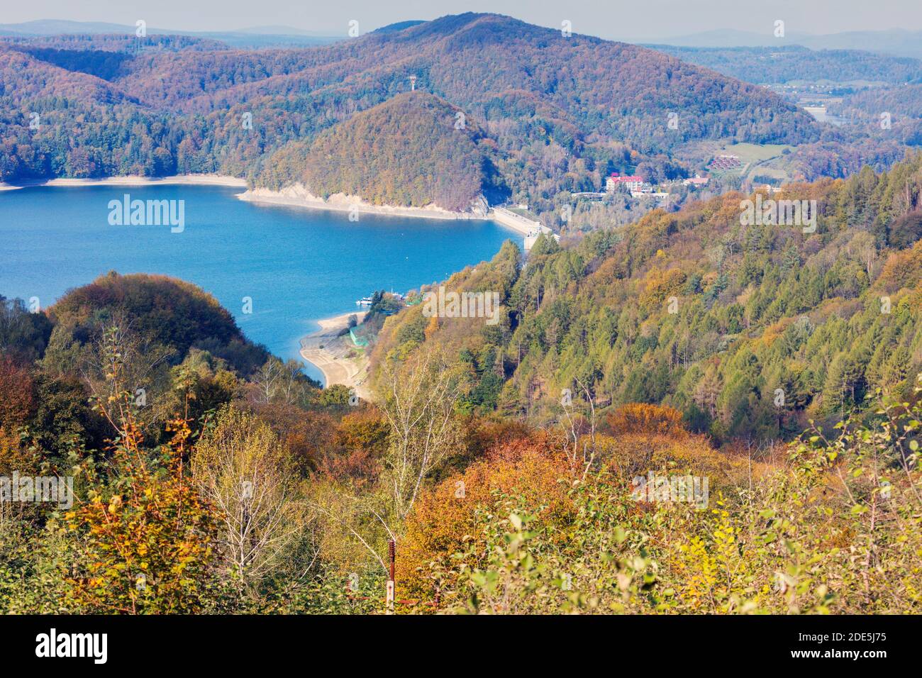 Lago di solina immagini e fotografie stock ad alta risoluzione - Alamy