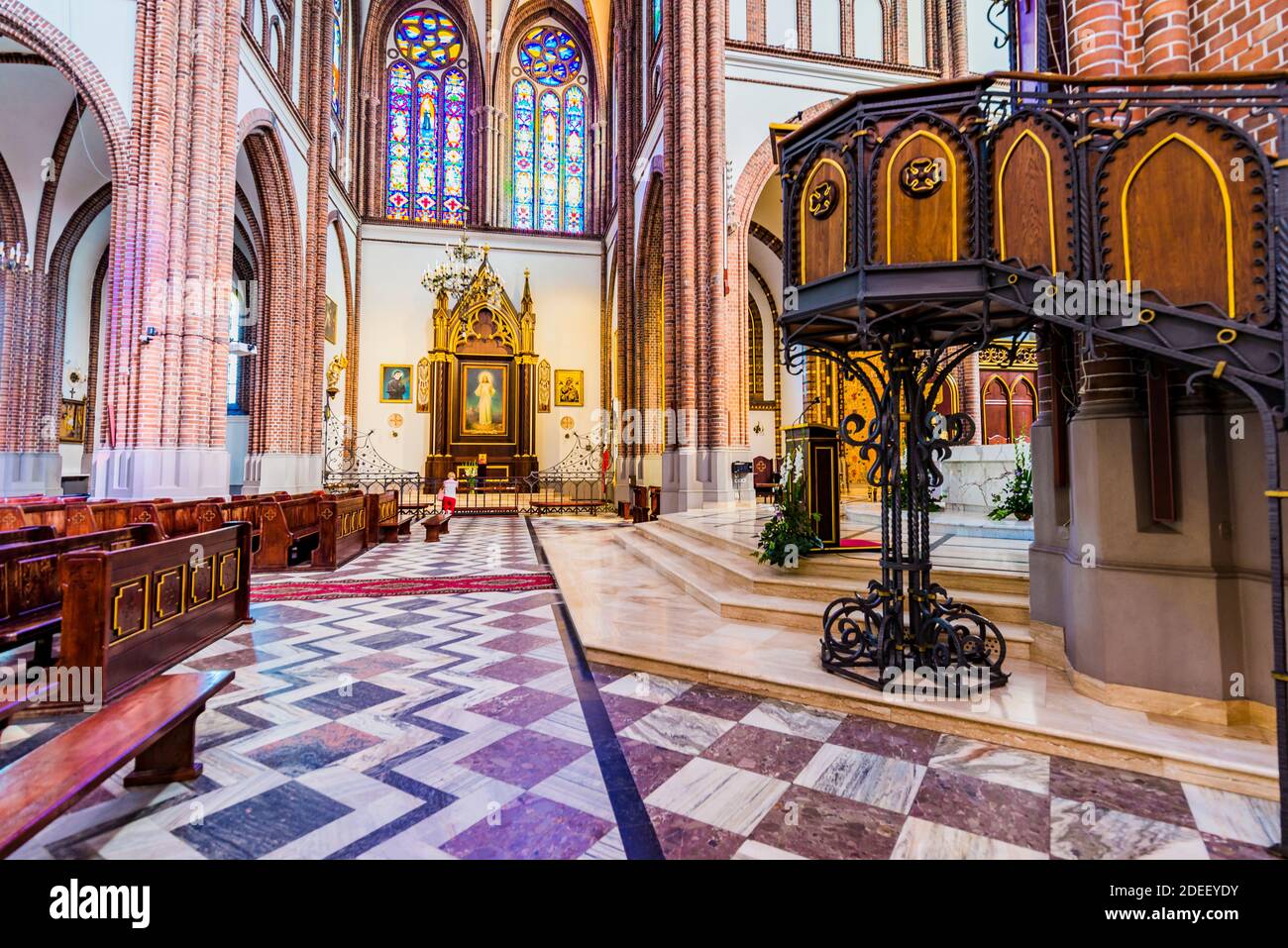 Cappella. Cattedrale di San Florian, o Cattedrale di San Michele ...