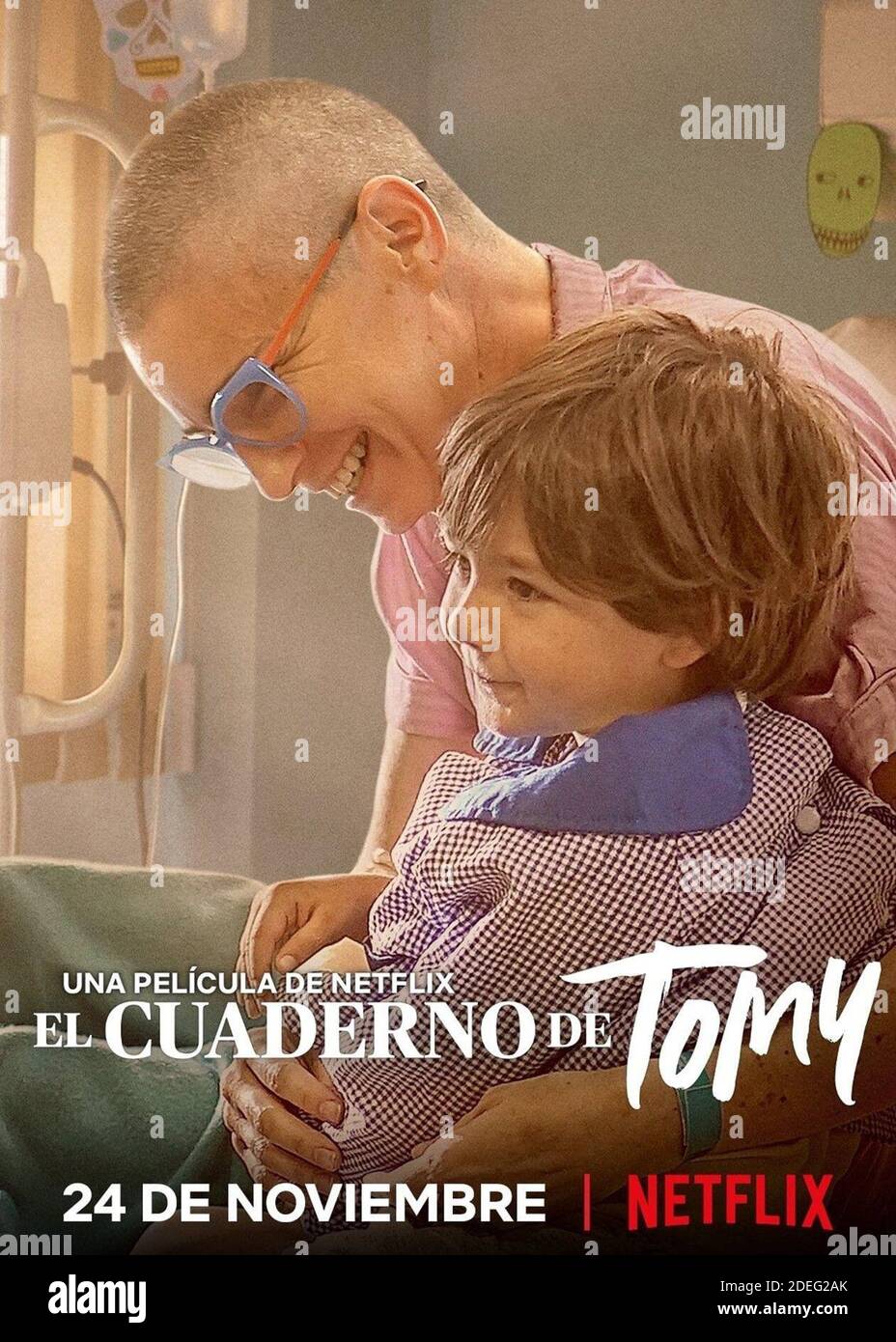 NOTE PER MIO FIGLIO, (alias EL CUADERNO DE TOMY), poster in spagnolo, dall'alto: Valeria ...