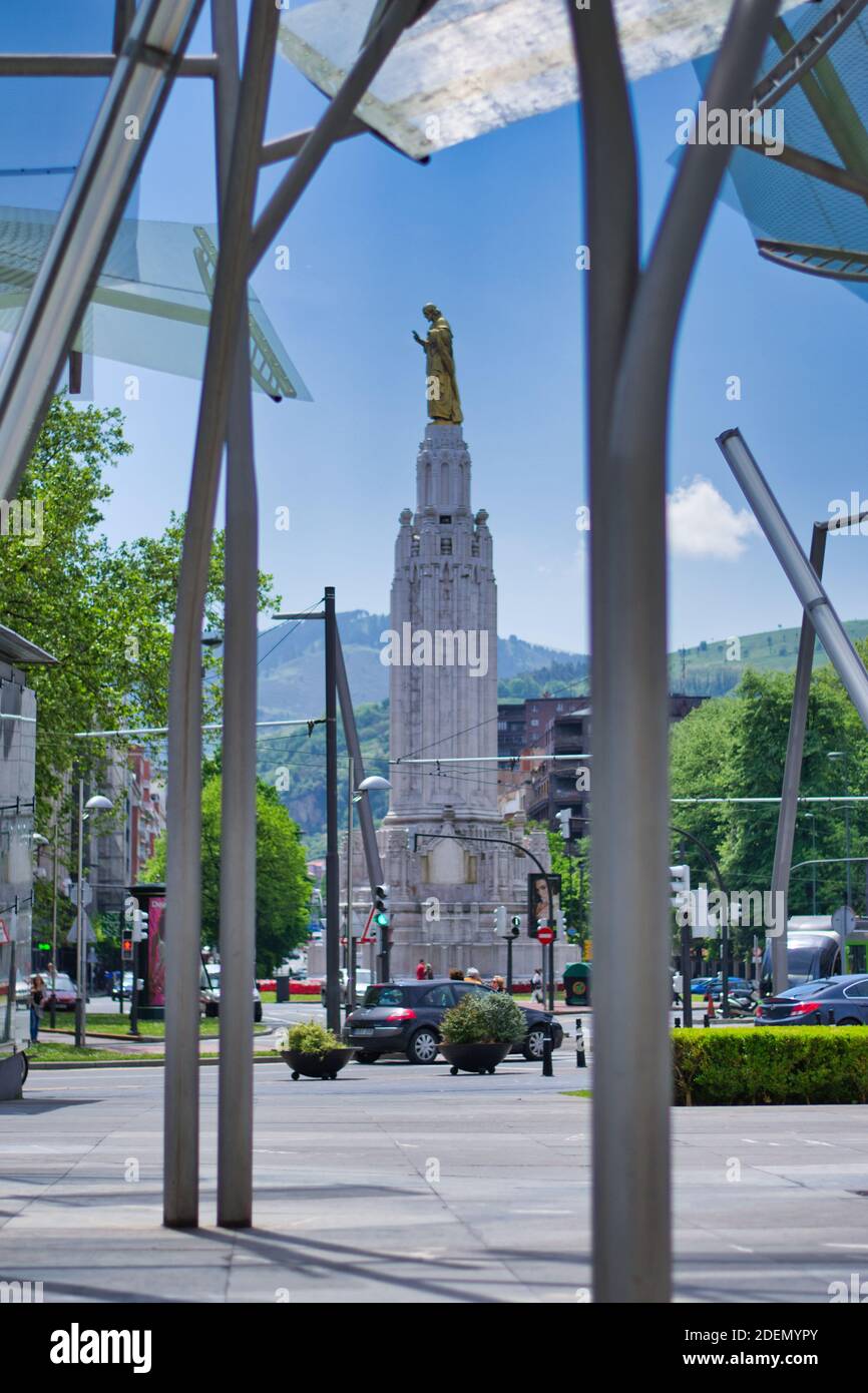 Monumento al sagrado corazon de jesus immagini e fotografie stock ad alta risoluzione - Alamy