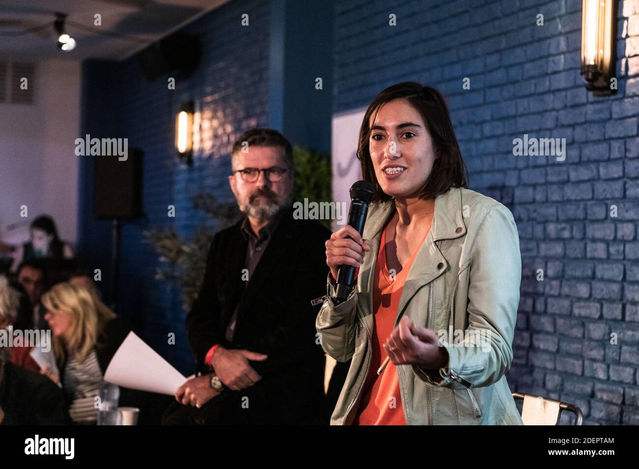 Paula Forteza, MP la Republique en Marche e il sostegno di Cedric ...