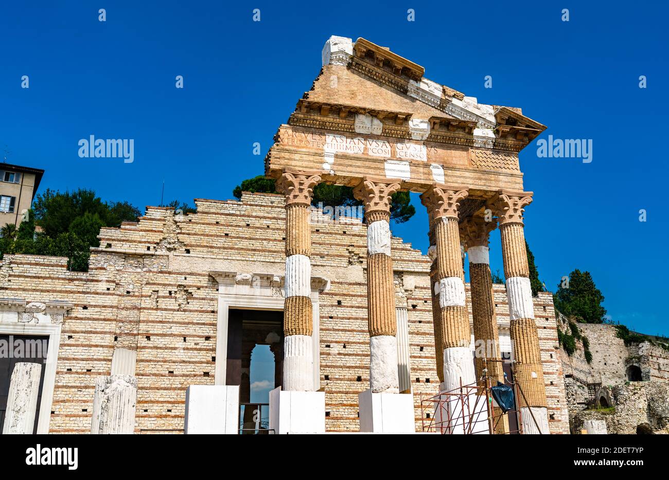 Brixia romana immagini e fotografie stock ad alta risoluzione - Alamy