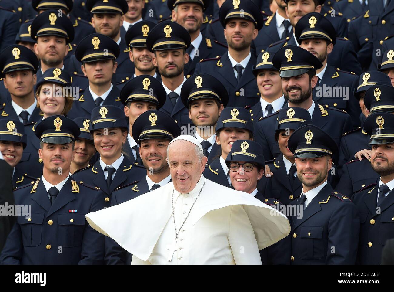 Militari udienza papa immagini e fotografie stock ad alta risoluzione ...