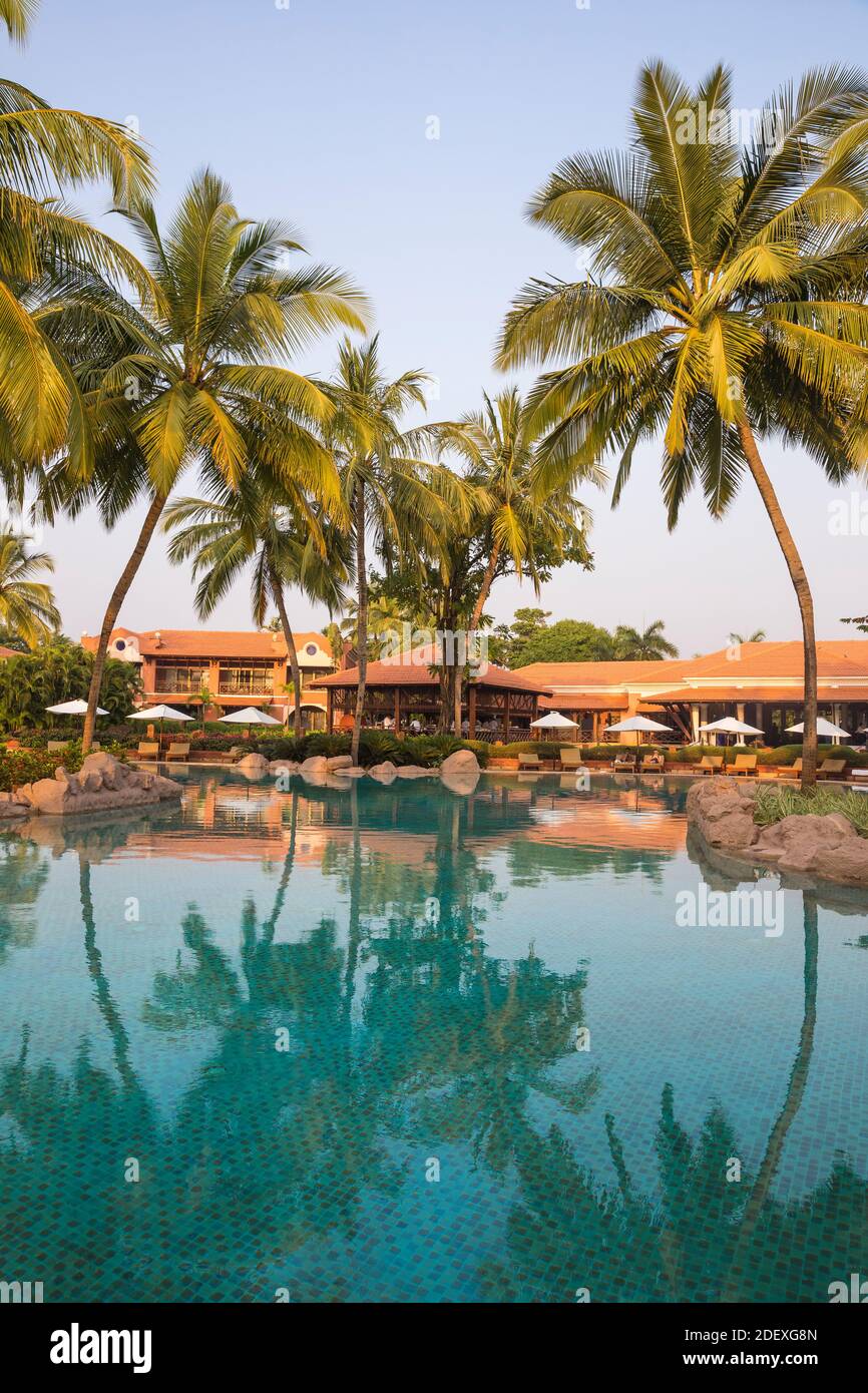 Resort e spa dell'hotel park hyatt goa immagini e fotografie stock ad ...