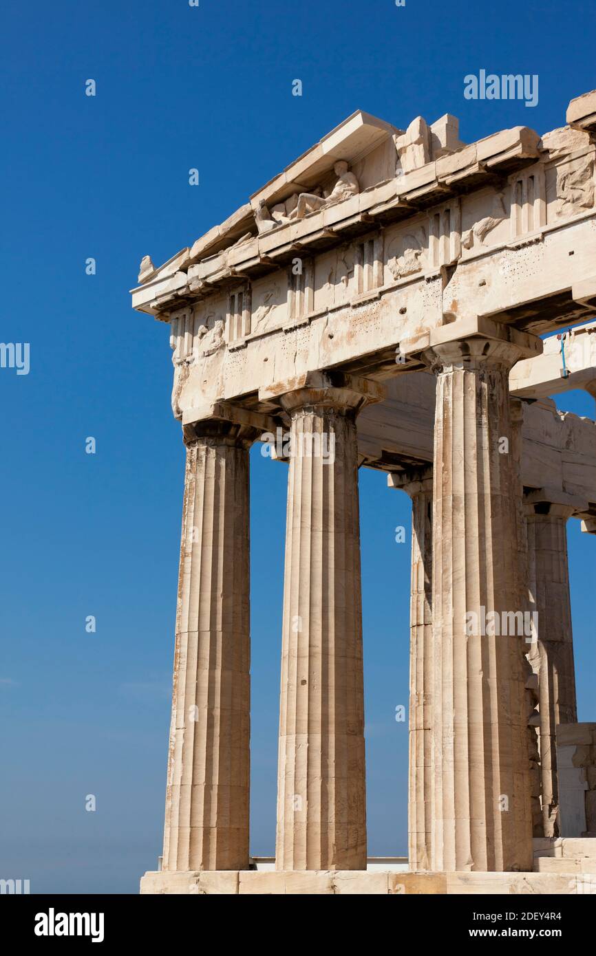 Partenone acropoli di atene immagini e fotografie stock ad alta ...