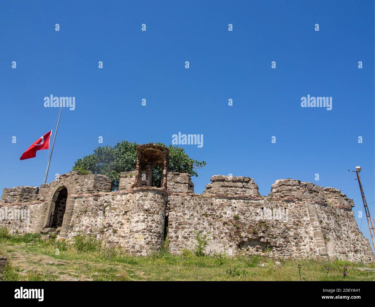 Muro di fortificazione bizantino immagini e fotografie stock ad alta ...