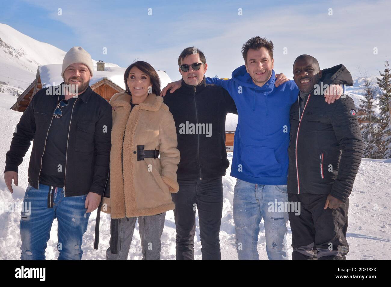 Alban Ivanov, Florence Foresti, Olivier Van Hoofstadt, Michael Youn ...