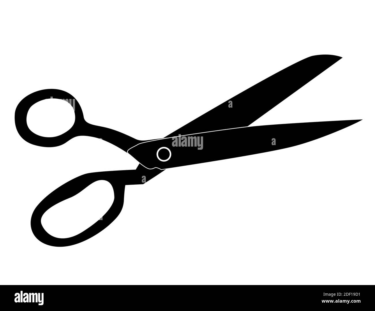 Clipart sagoma forbici immagini e fotografie stock ad alta risoluzione ...