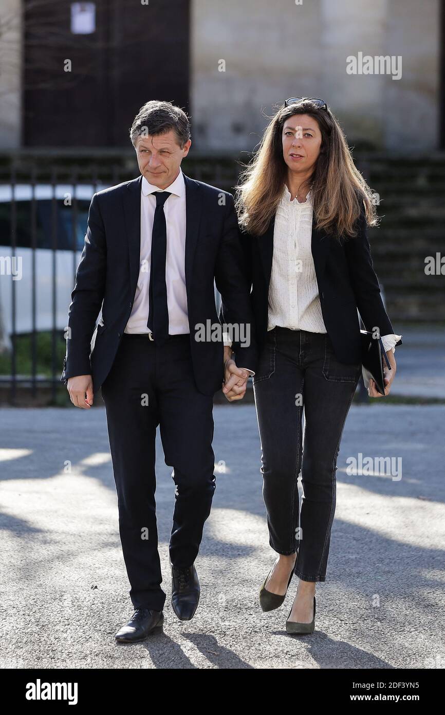 Il candidato francese Nicolas Florian, LR candidato alle elezioni ...