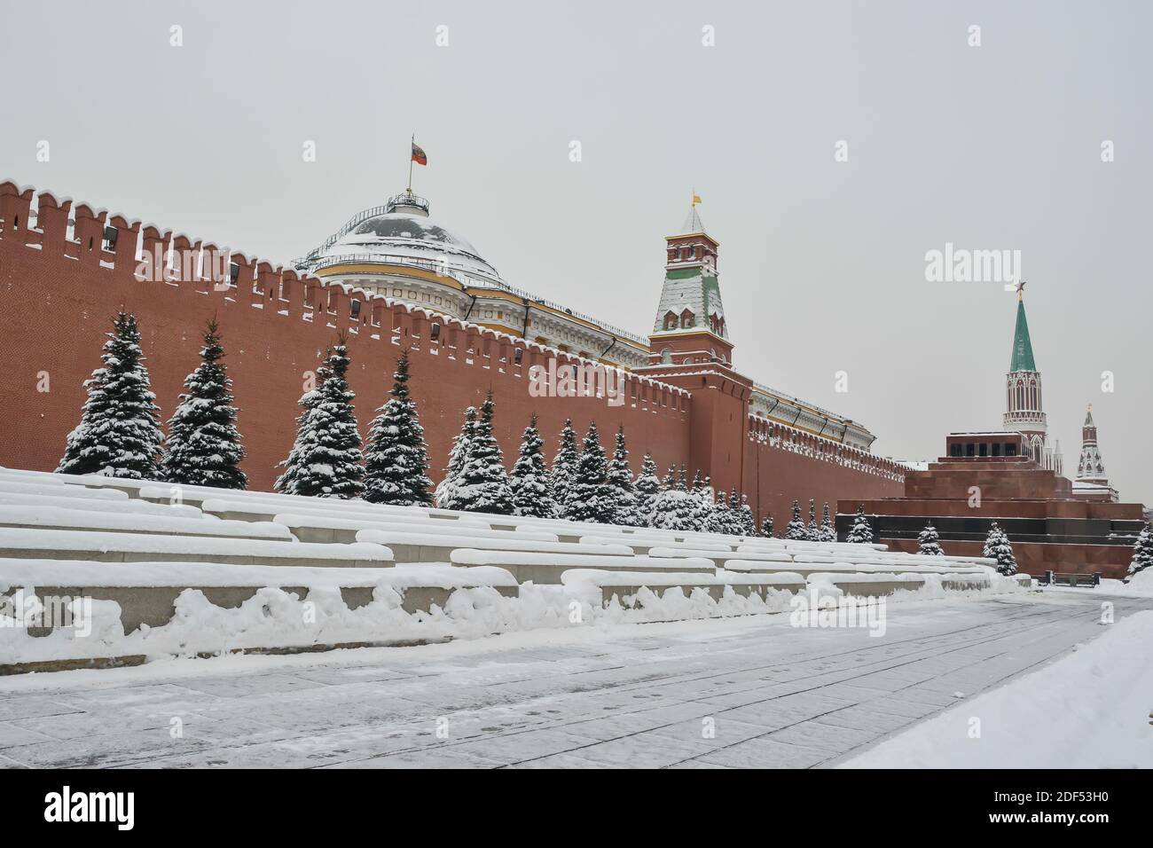 Mausoleo di lenin nel quadrato rosso immagini e fotografie stock ad ...