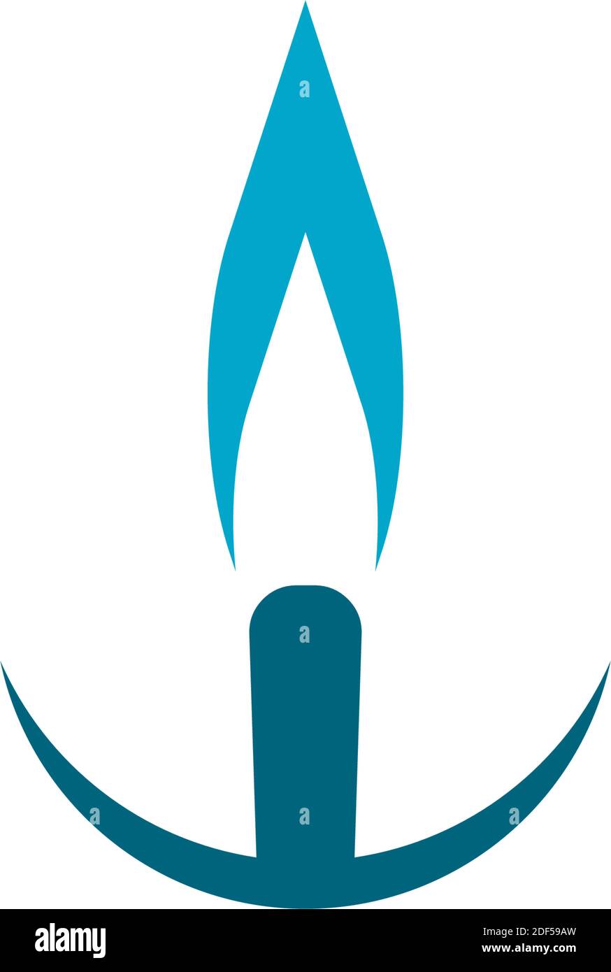 Logo del gas Immagini Vettoriali Stock - Alamy