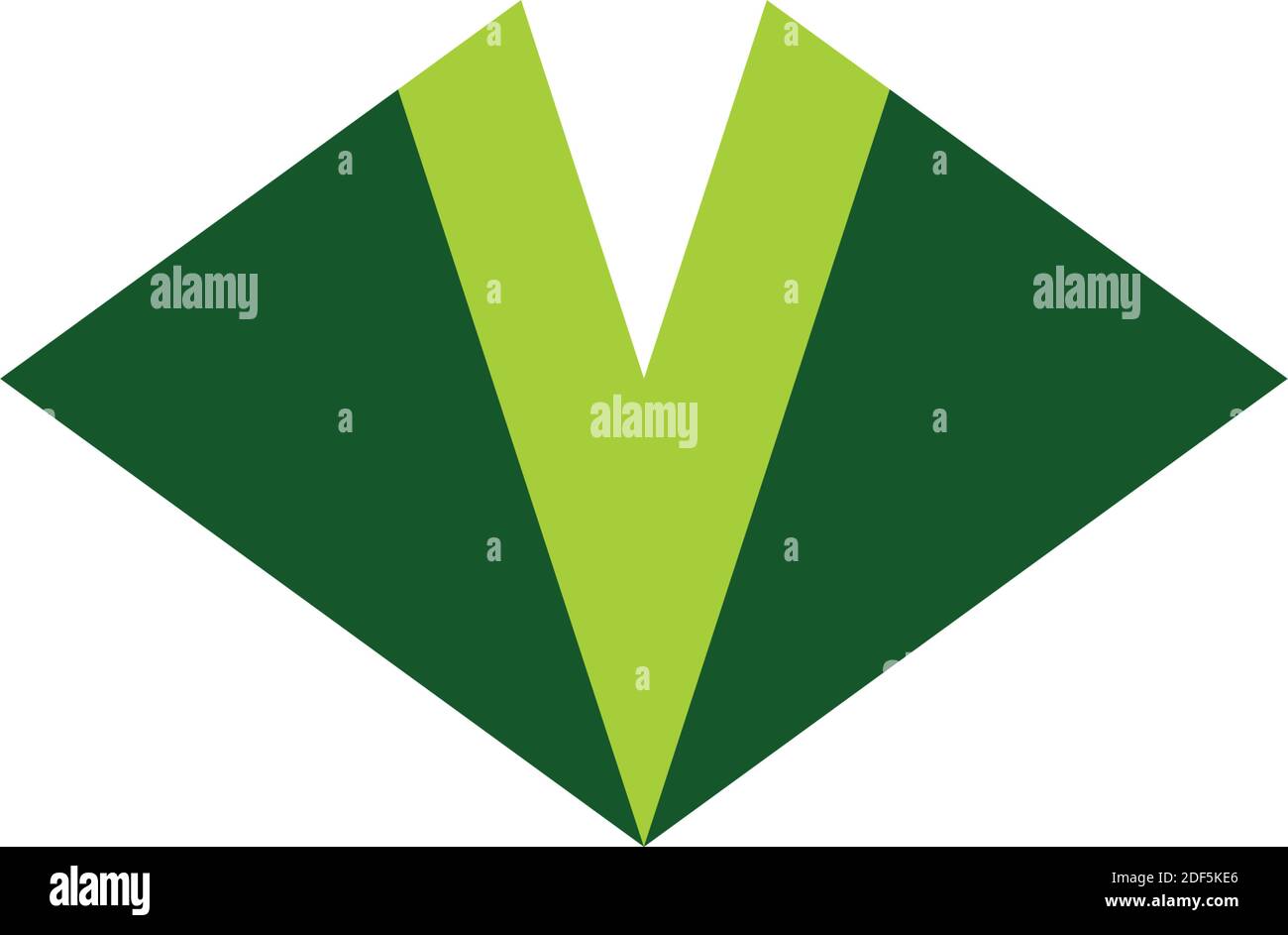 V verde immagini e fotografie stock ad alta risoluzione - Alamy