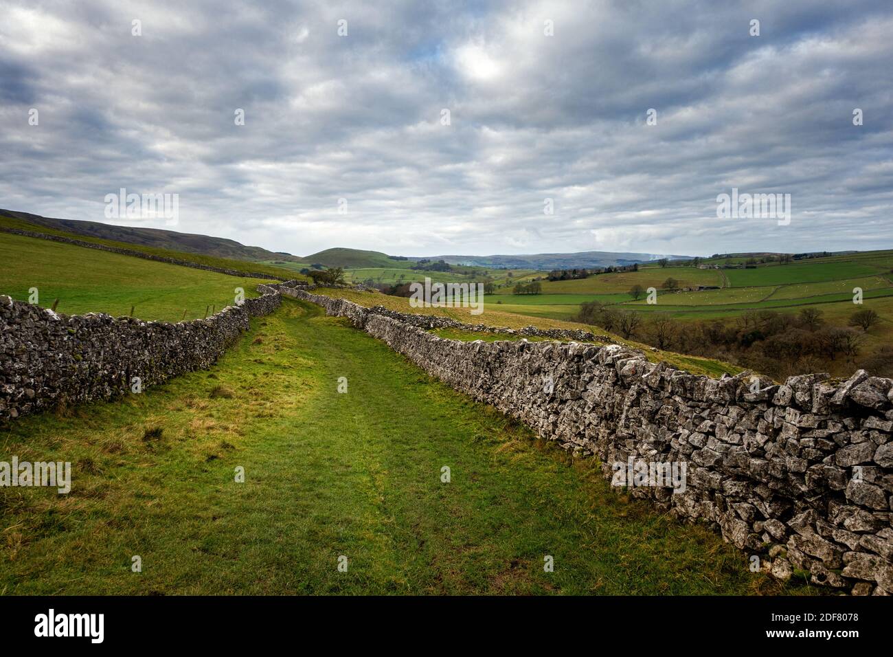 La brughiera cammina nello yorkshire immagini e fotografie stock ad ...