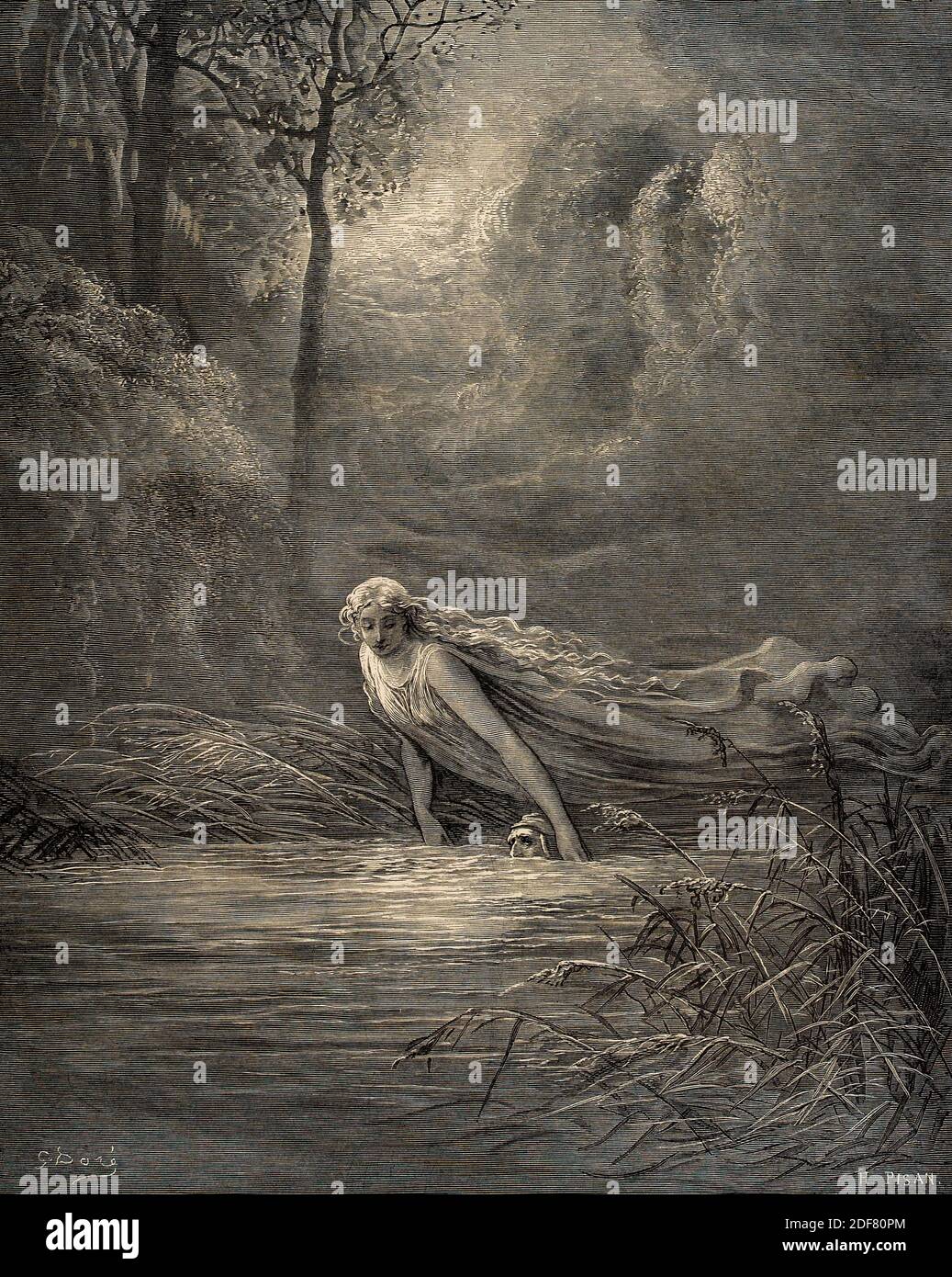 Dante in purgatorio immagini e fotografie stock ad alta risoluzione - Alamy