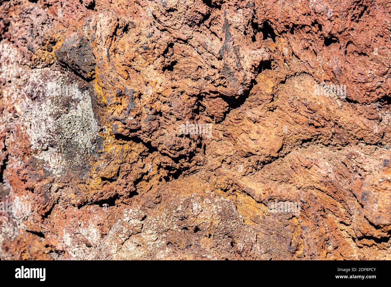 Sfondo texture roccia vulcanica immagini e fotografie stock ad alta ...