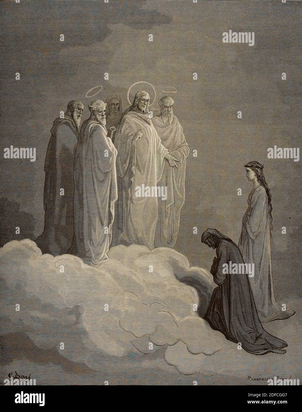 Dante alighieri beatrice immagini e fotografie stock ad alta ...