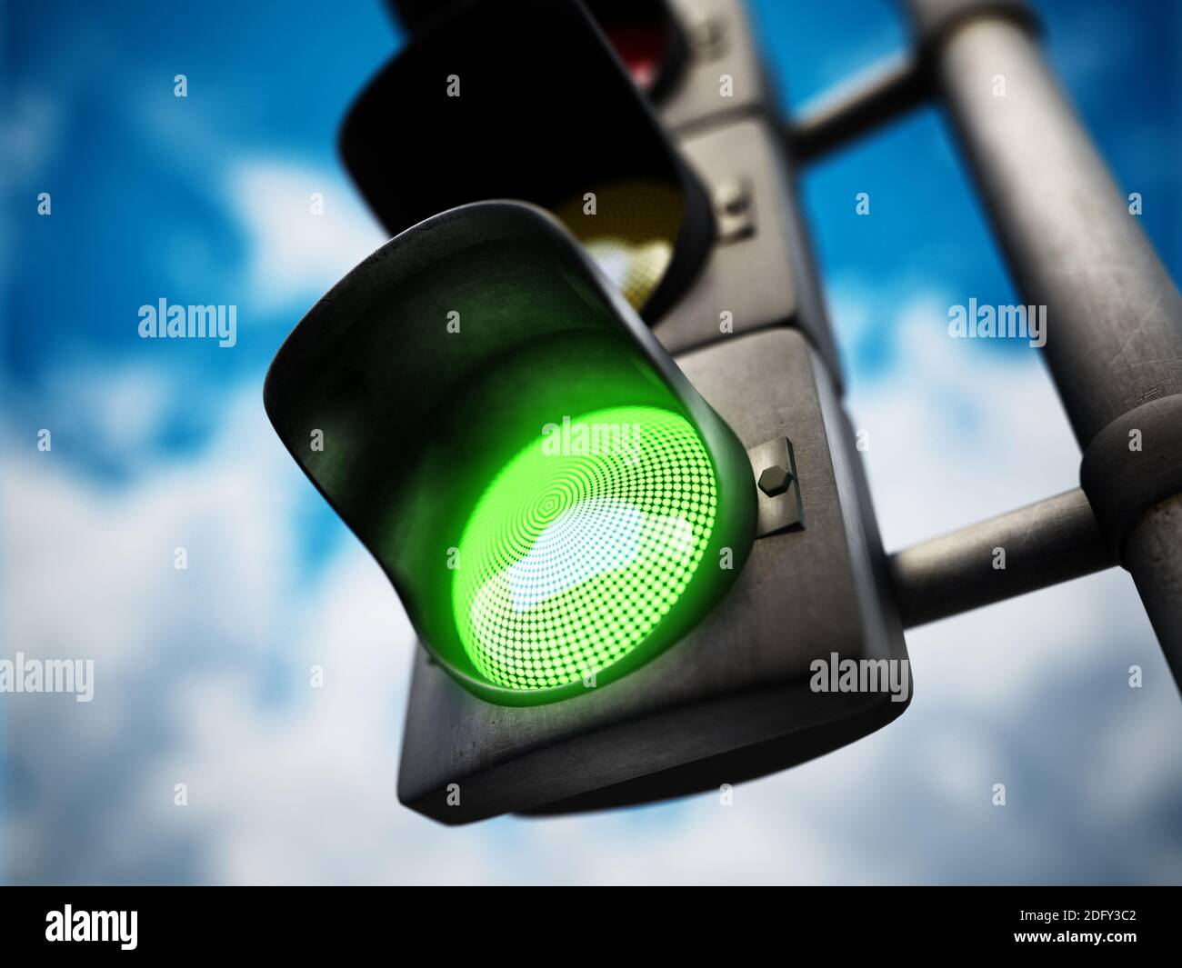 Semaforo semaforo verde immagini e fotografie stock ad alta risoluzione ...