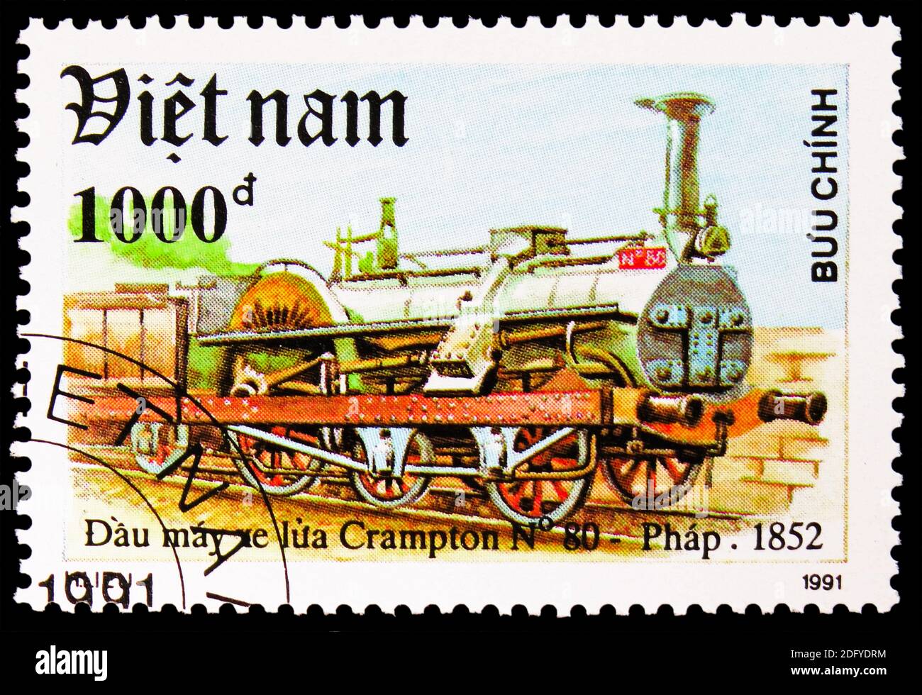 Locomotiva di crampton immagini e fotografie stock ad alta risoluzione ...