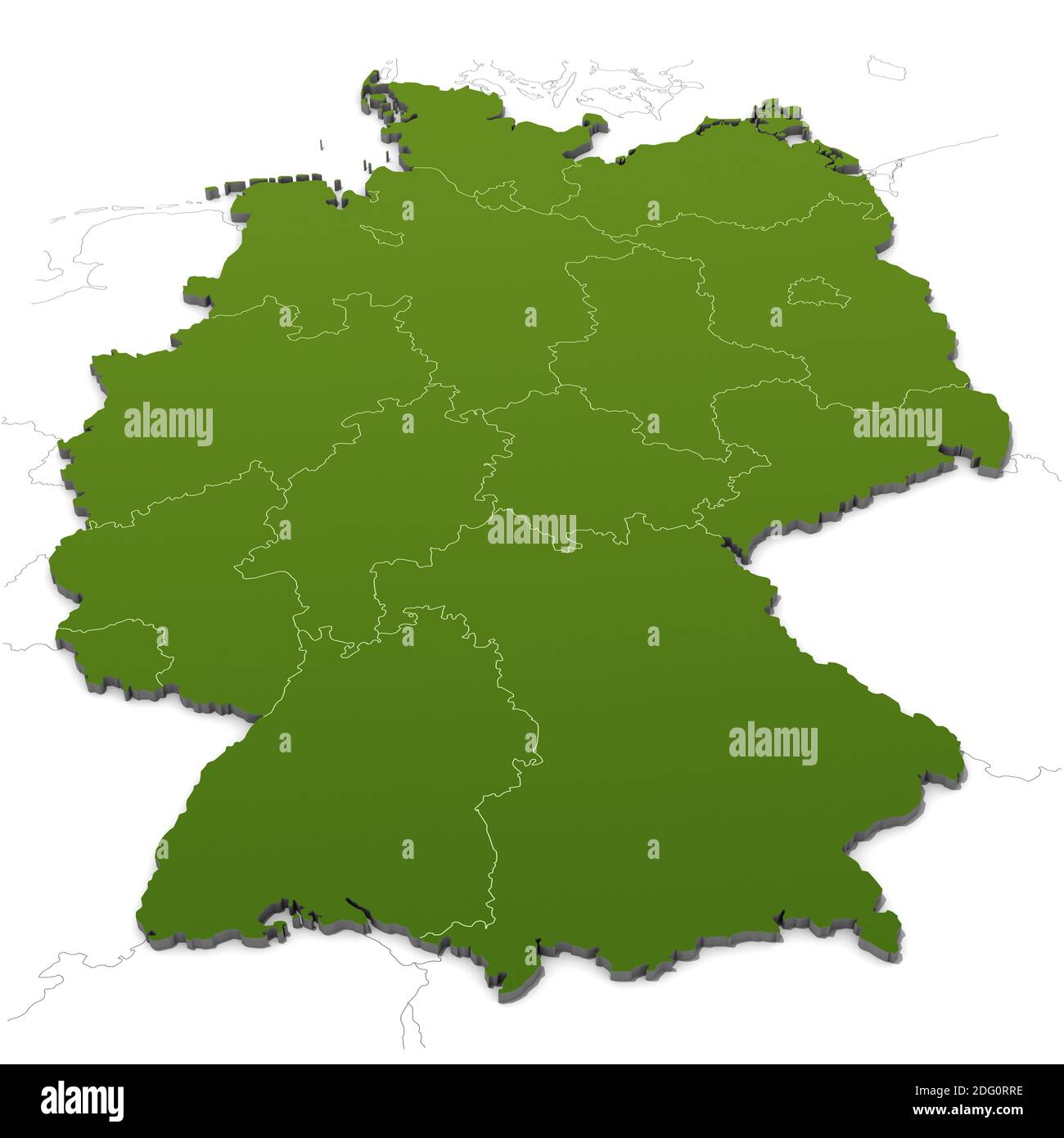 Mappa di brema Immagini senza sfondo e Foto Stock ritagliate - Alamy