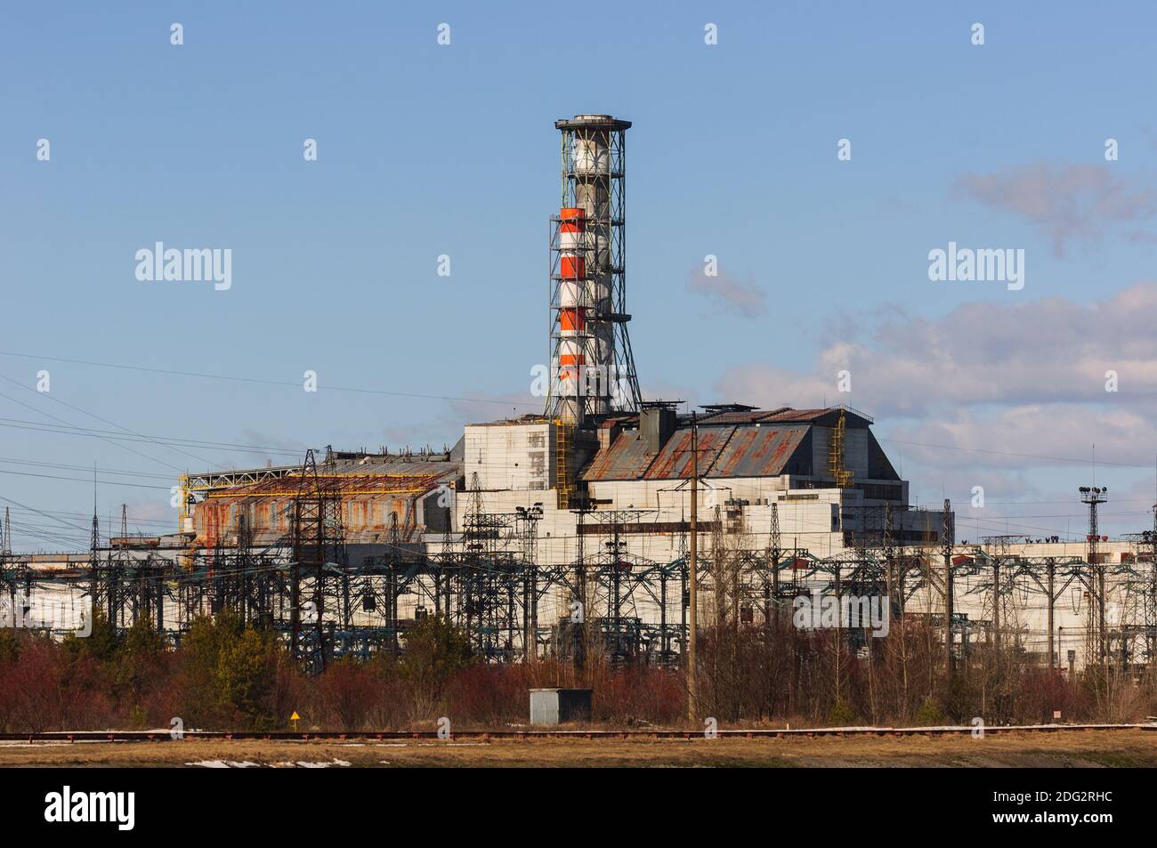 Sfondo centrale nucleare chernobyl immagini e fotografie stock ad alta ...