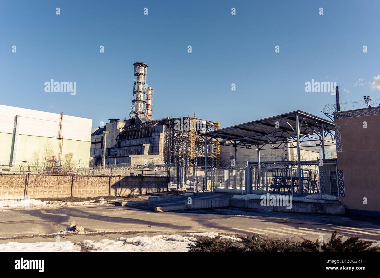 Incidente alla centrale nucleare di chernobyl immagini e fotografie ...