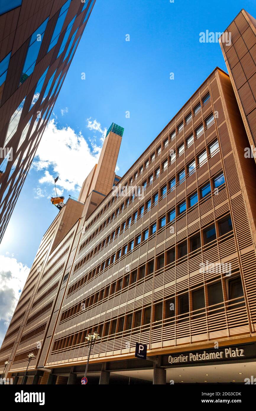 Quartier potsdamer platz immagini e fotografie stock ad alta ...