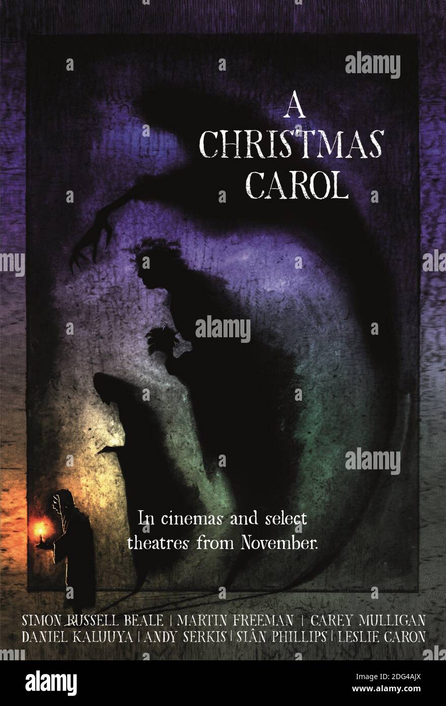 Un NATALE CAROL, (aka UN NATALE CAROL 2020/i), poster, da sinistra ...