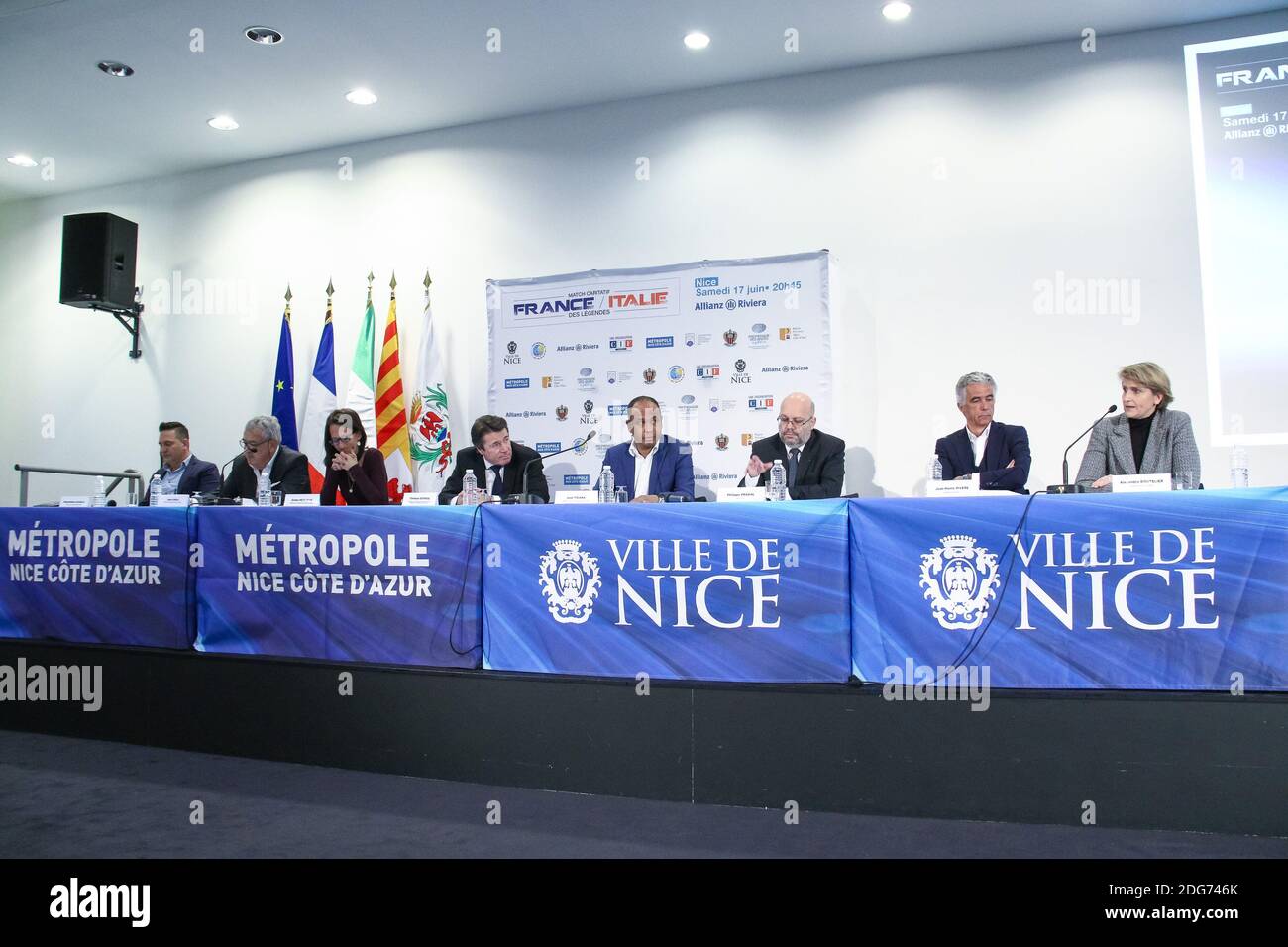 Massimiliano Sugli, Henri Emile, Emilie Petitjean, Christian Estrosi ...