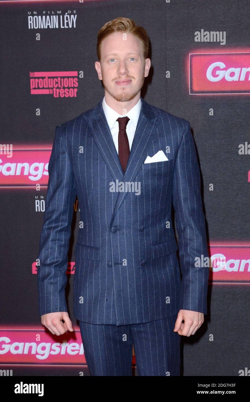 Come Levin assiste a la premiere du film Gangsterdam au Cinema le Grand ...