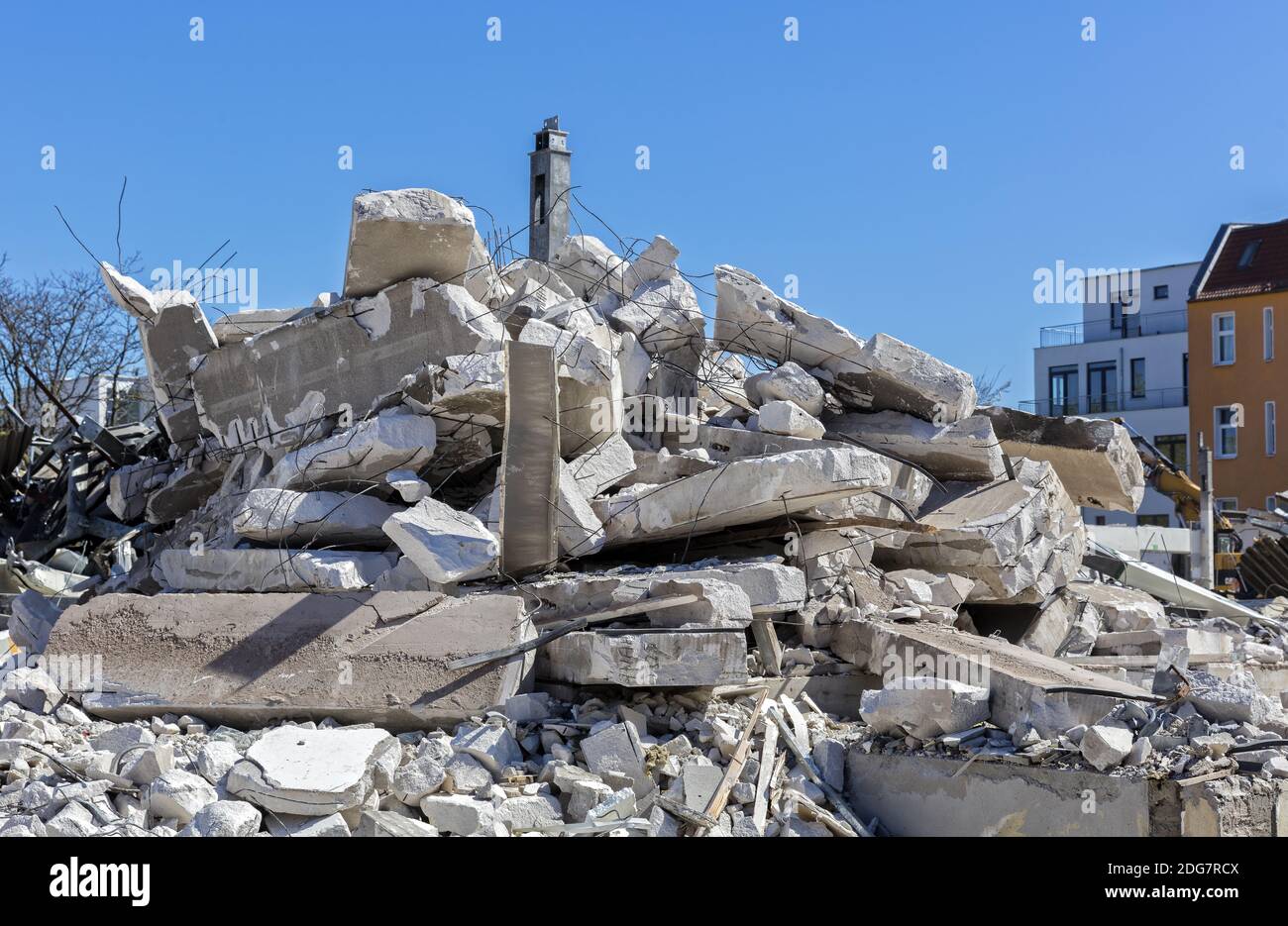 Costruzione di macerie immagini e fotografie stock ad alta risoluzione ...