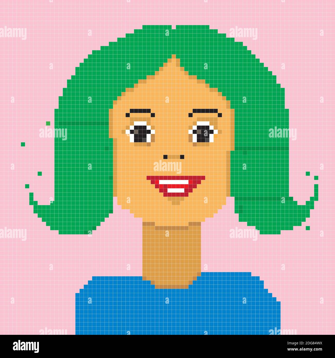 Ragazza avatar immagini e fotografie stock ad alta risoluzione - Alamy