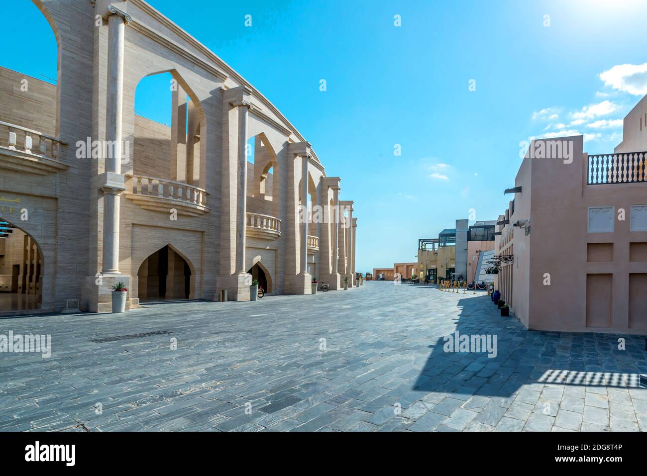 Katara cultural village doha qatar immagini e fotografie stock ad alta ...