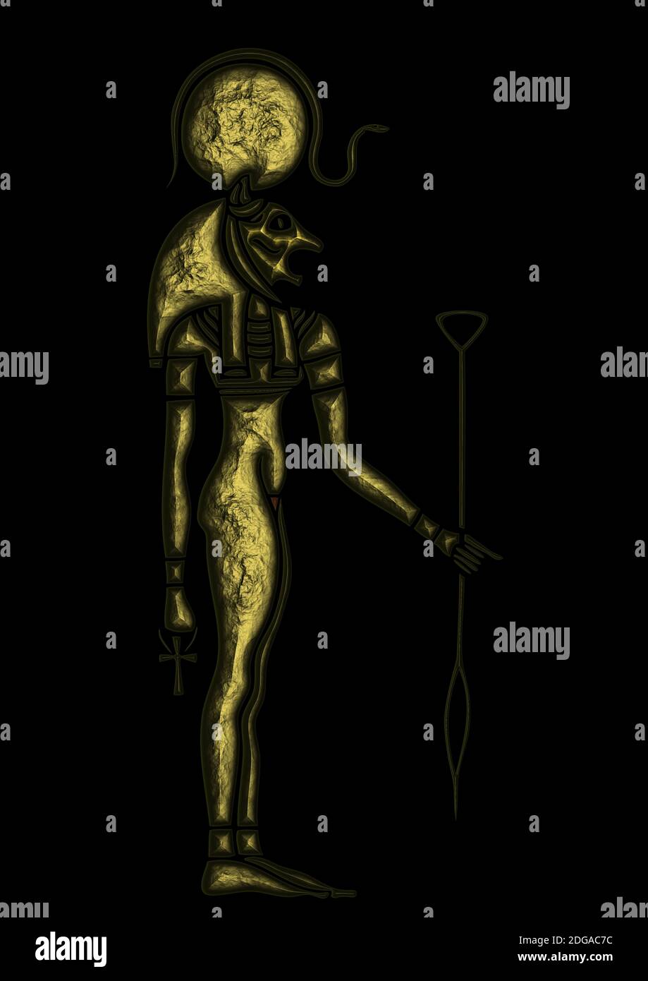 Bastet della dea egizia immagini e fotografie stock ad alta risoluzione ...