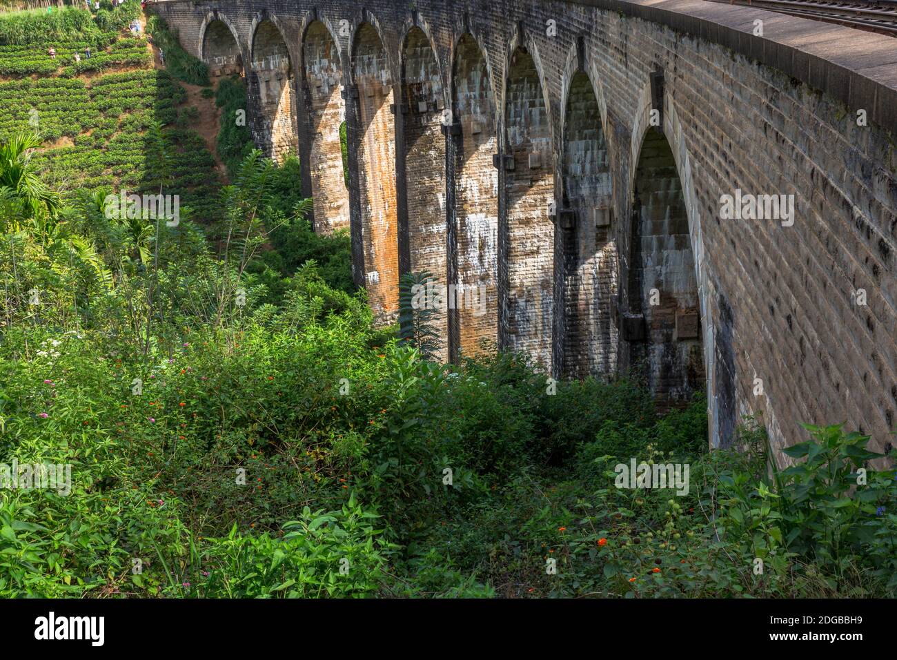 Famoso ponte a nove arcate immagini e fotografie stock ad alta ...