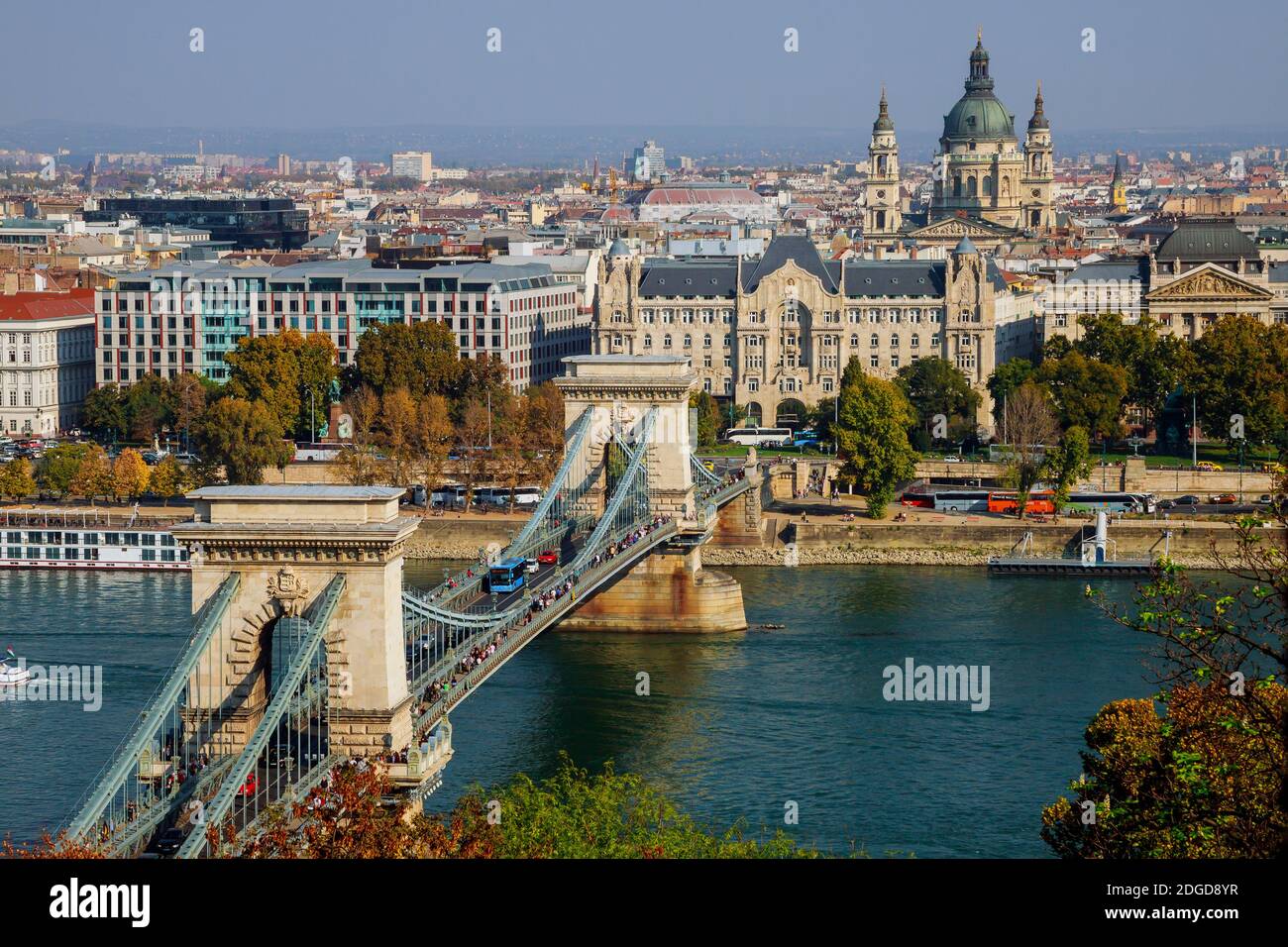 Paesaggio Del Ponte Delle Catene Immagini e Fotos Stock - Alamy
