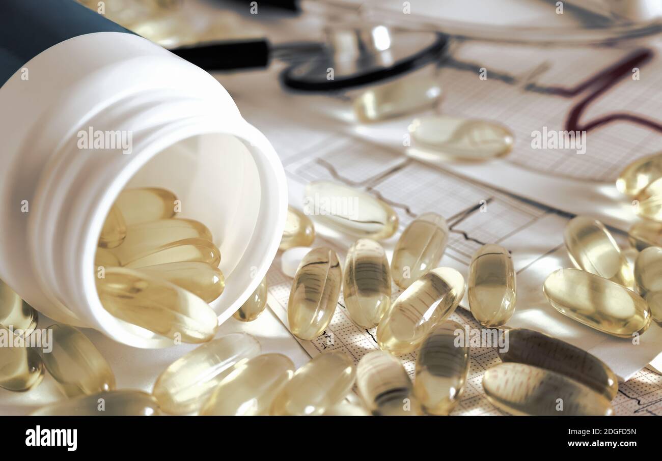 Farmaci in capsule immagini e fotografie stock ad alta risoluzione - Alamy