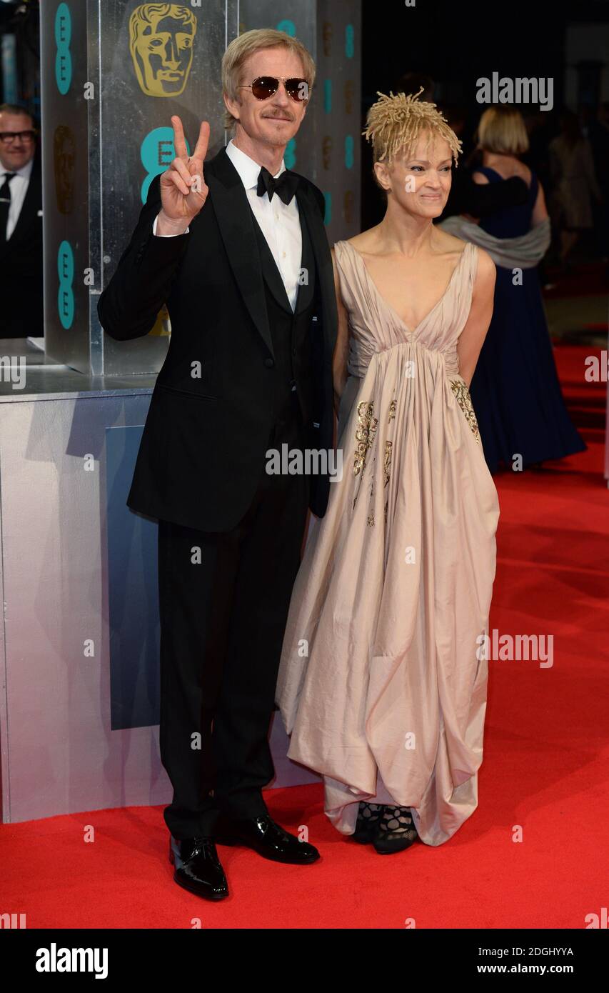Matthew modine caridad rivera arrive immagini e fotografie stock ad ...