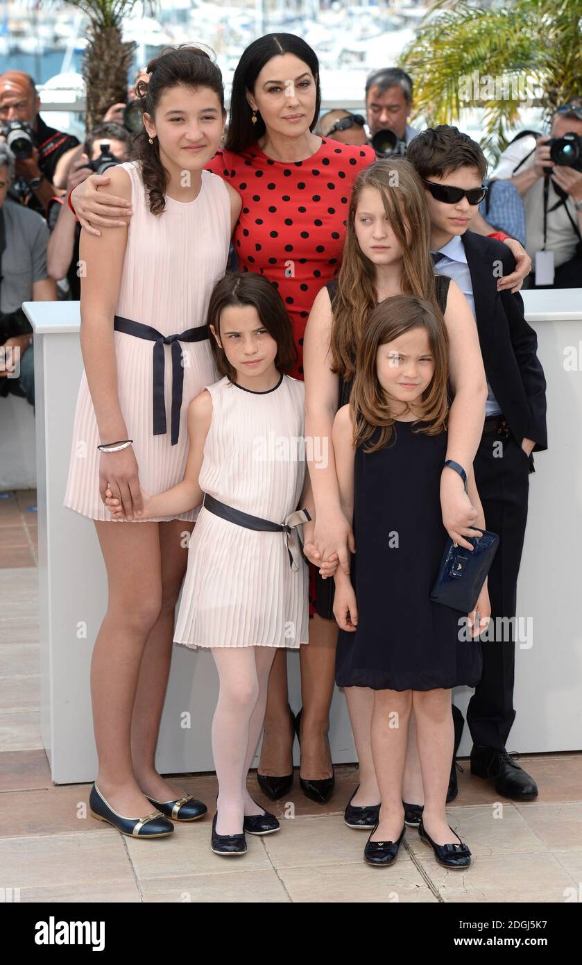Maria Alexandra Lungu, Monica Bellucci, Maria-Stella Morrow, Eva Morrow ...