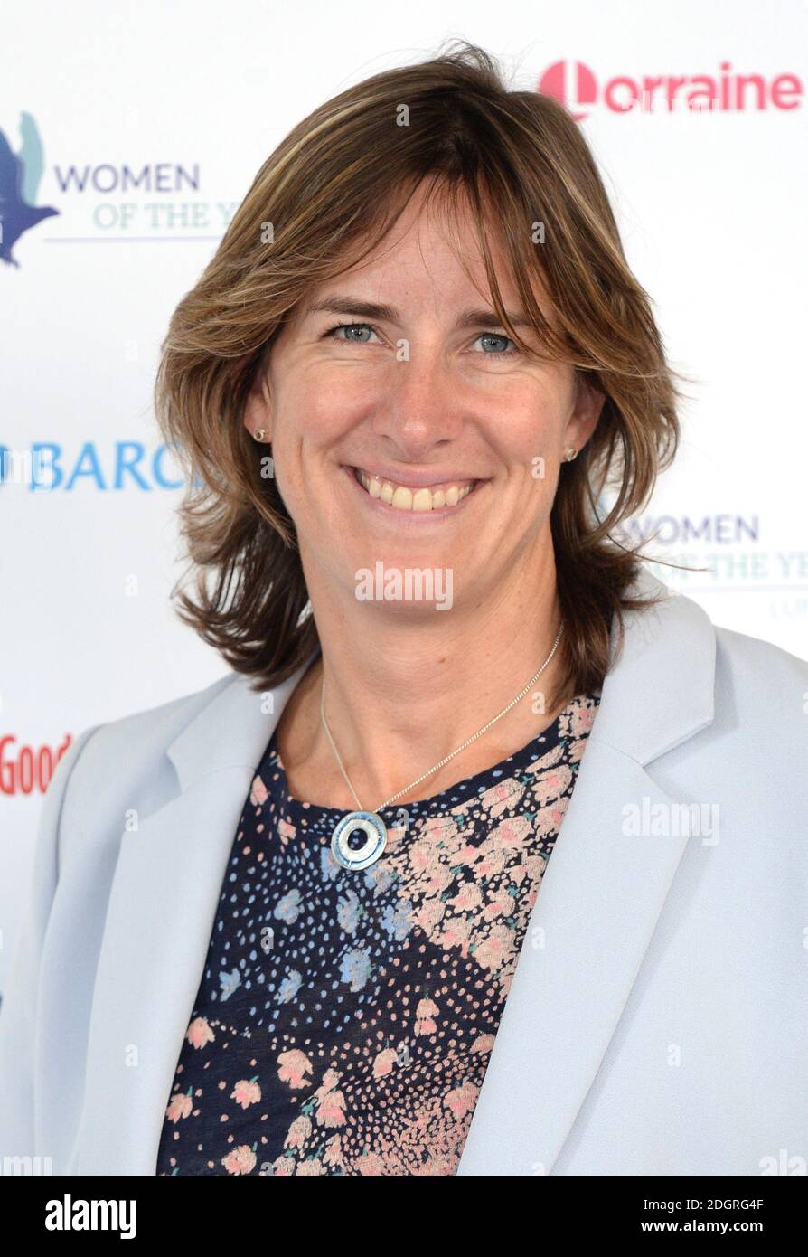 Katherine Grainger arriva al Women of the Year Lunch and Awards, l ...