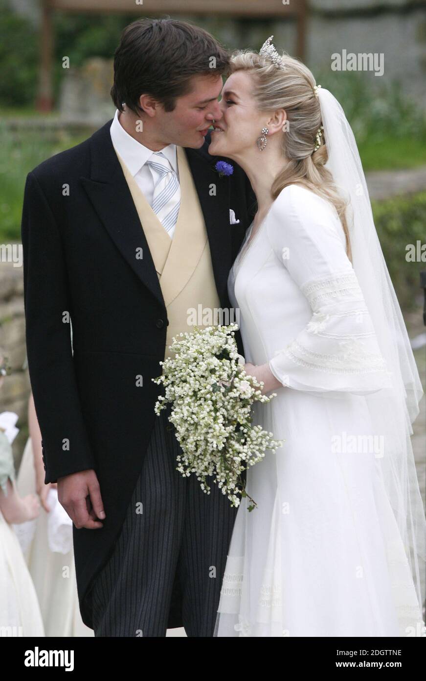 Laura parker bowles wedding immagini e fotografie stock ad alta ...