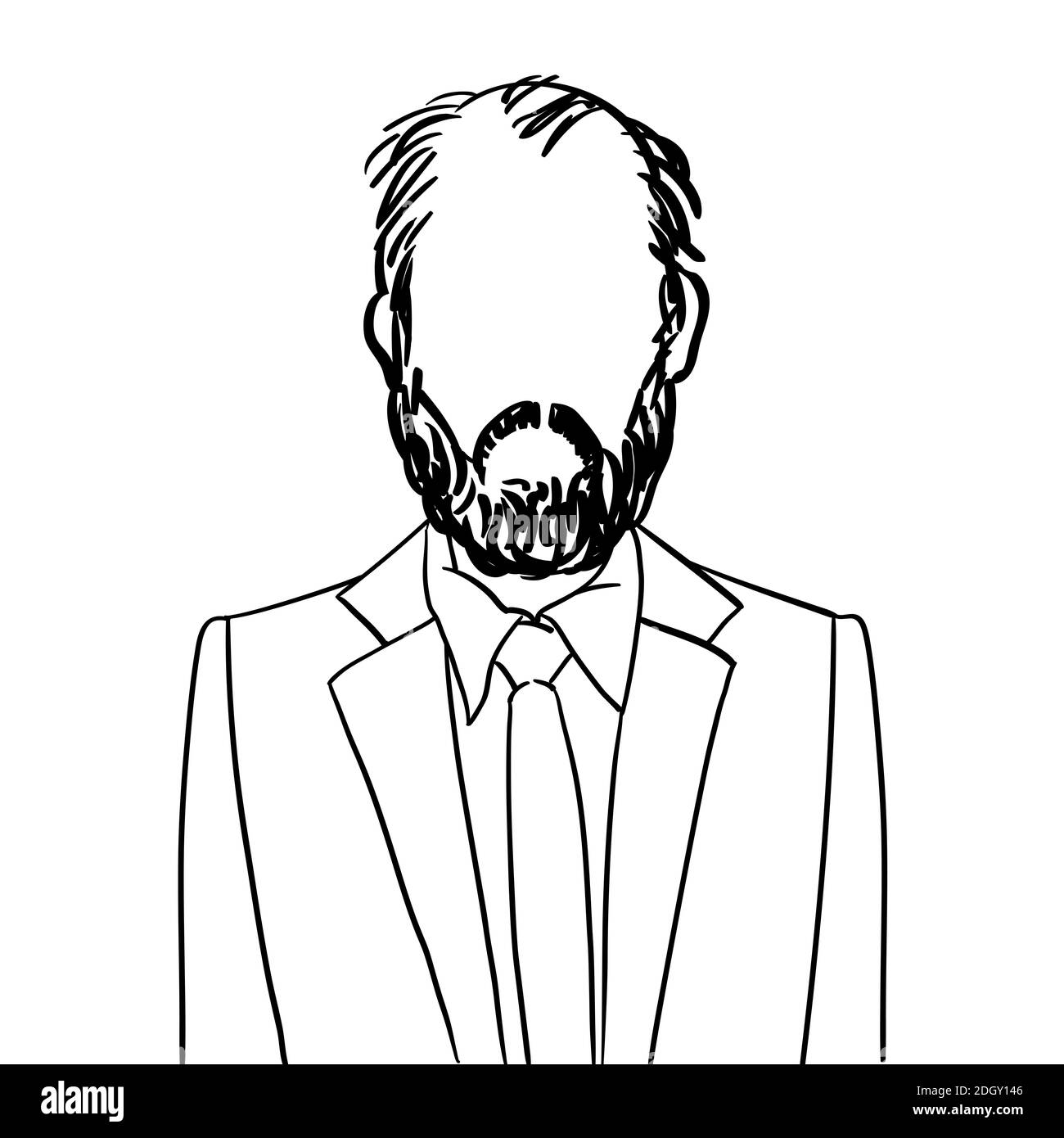 Uomo pelato barba Foto e Immagini Stock in Bianco e Nero - Alamy